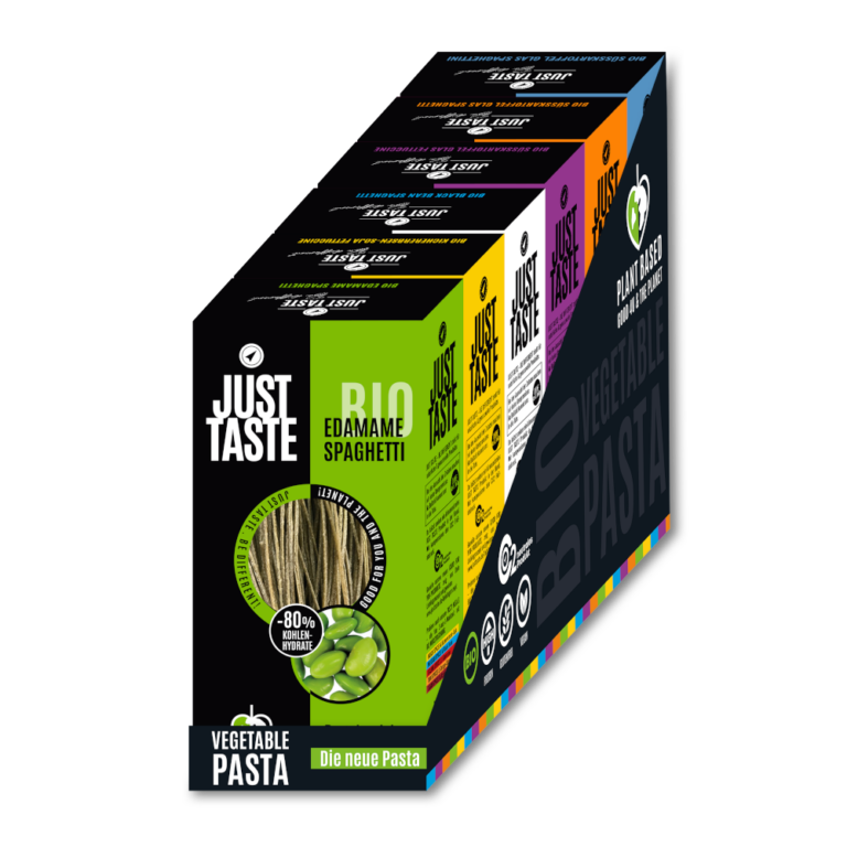 Bunte Nudel Vielfalt - JUST TASTE
